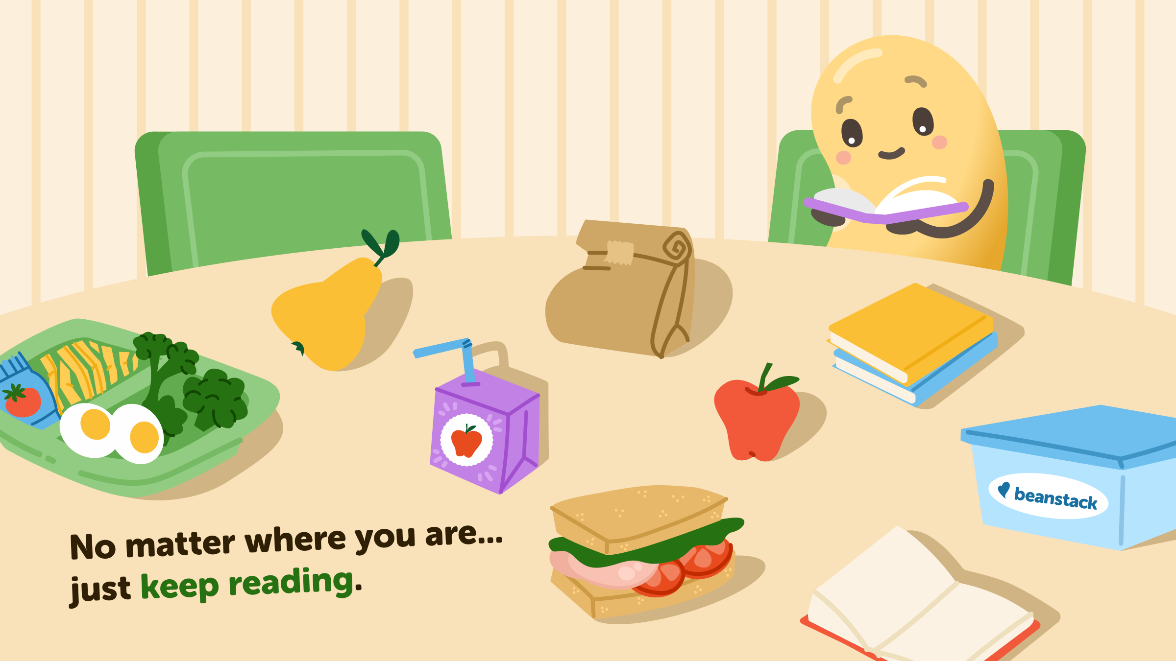 Social Assets: Benny Readng at the Library